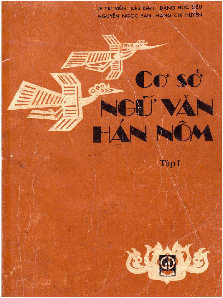 Co So Ngu Van Han Nom - Tap I | PDF