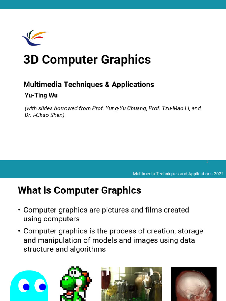 Understanding 3D Computer Graphics | PDF | Rendering (Computer Graphics ...