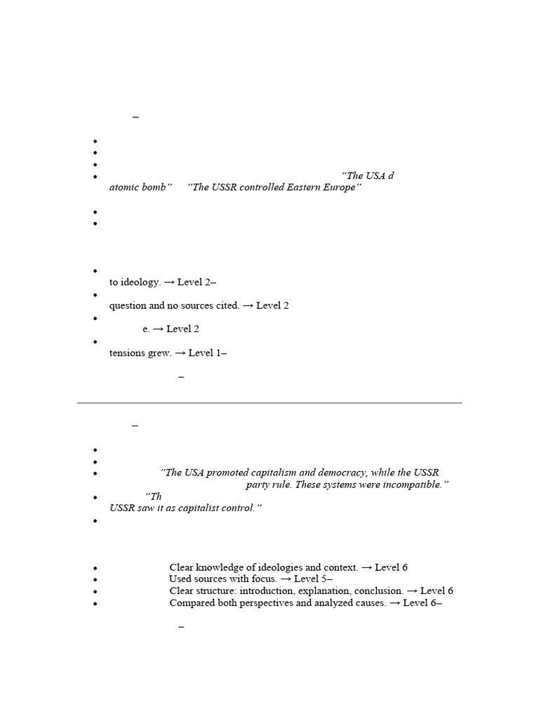 IB Curriculum: Ideology Analysis | PDF