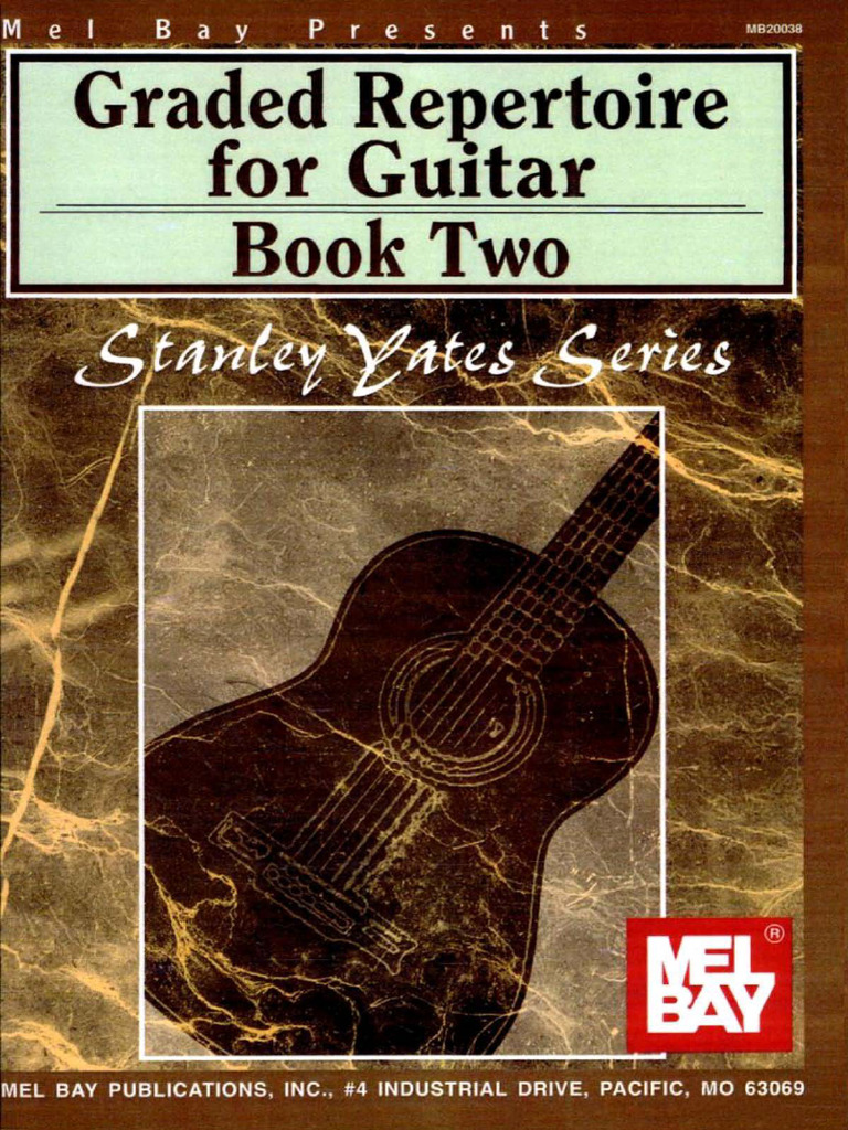 Stanley Yates - Graded Repertoire For Guitar Book Two | PDF