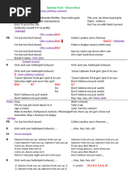 Uptown Funk Clean Lyric Sheet | PDF | American Pop Songs | Rhythm And ...