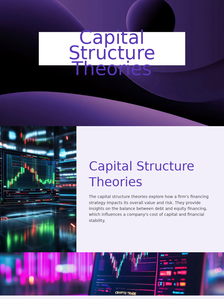 Capital Structure Theories Explained | PDF | Capital Structure | Cost ...