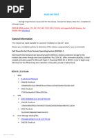 Data Domain OS Software Versions Guide | PDF | System Software ...
