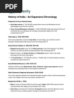 Indian History Notes | PDF