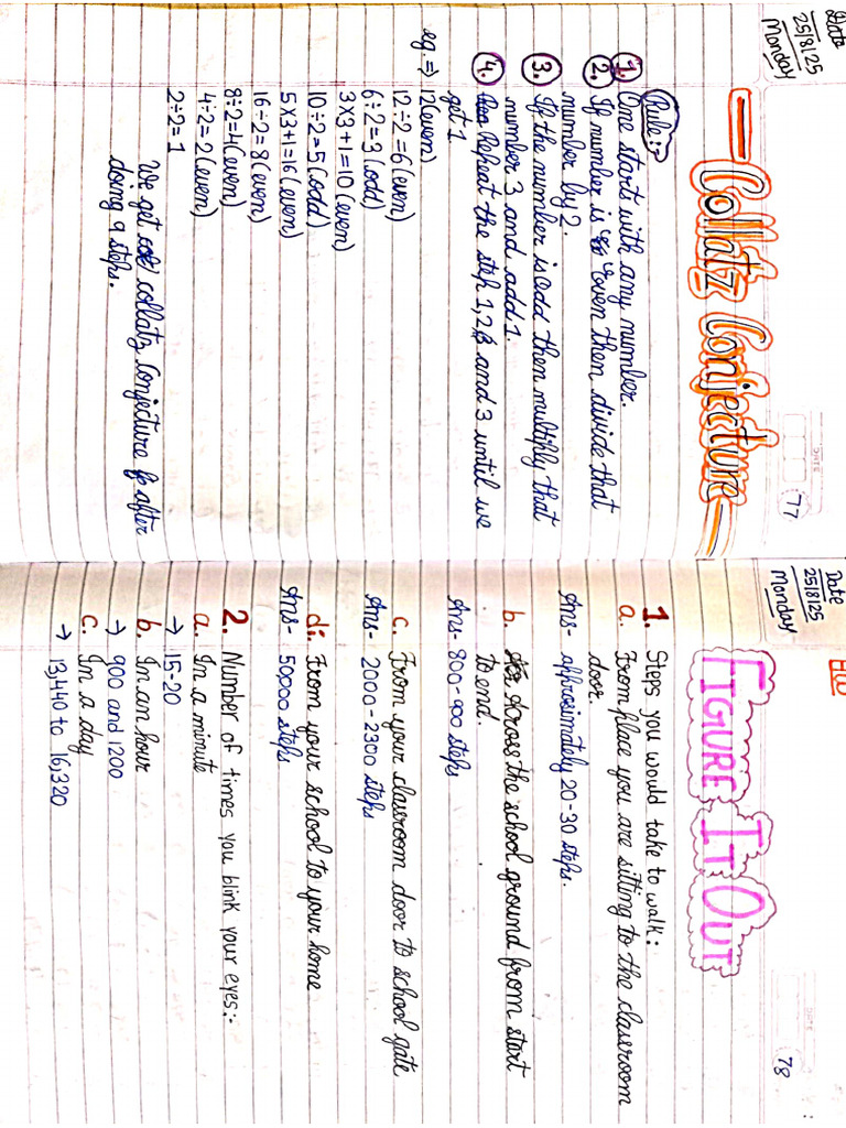 Maths Notes | PDF