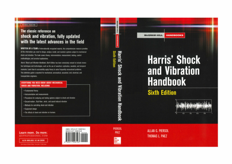 Harris (2009) - Shock and Vibration Handbook (6th.Ed.) - cover | PDF