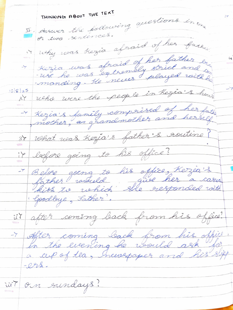 The Little Girl Notes | PDF