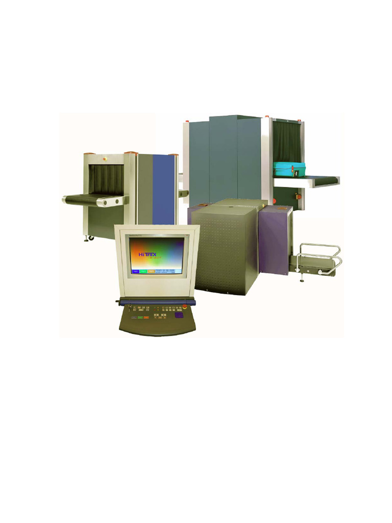 Petunjuk Pengoperasian X-Ray ( Indonesia) Asli | PDF