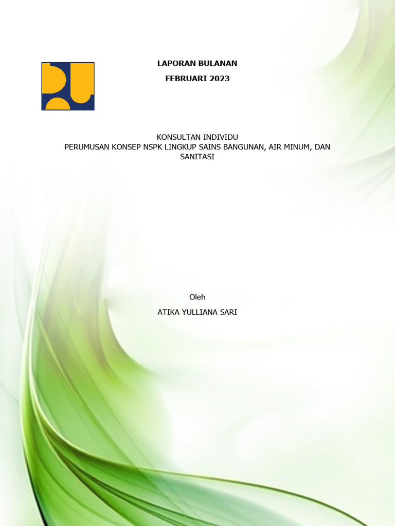 Laporan Bulanan | PDF