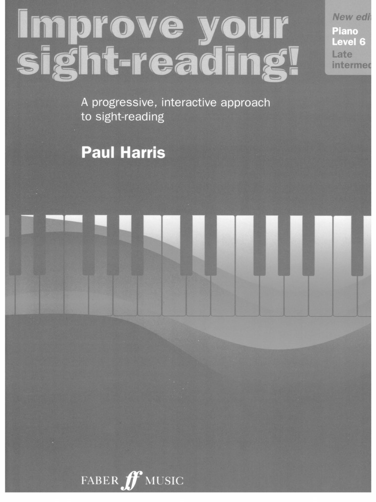 Improve Your Sight Reading 6 - P Harris | PDF