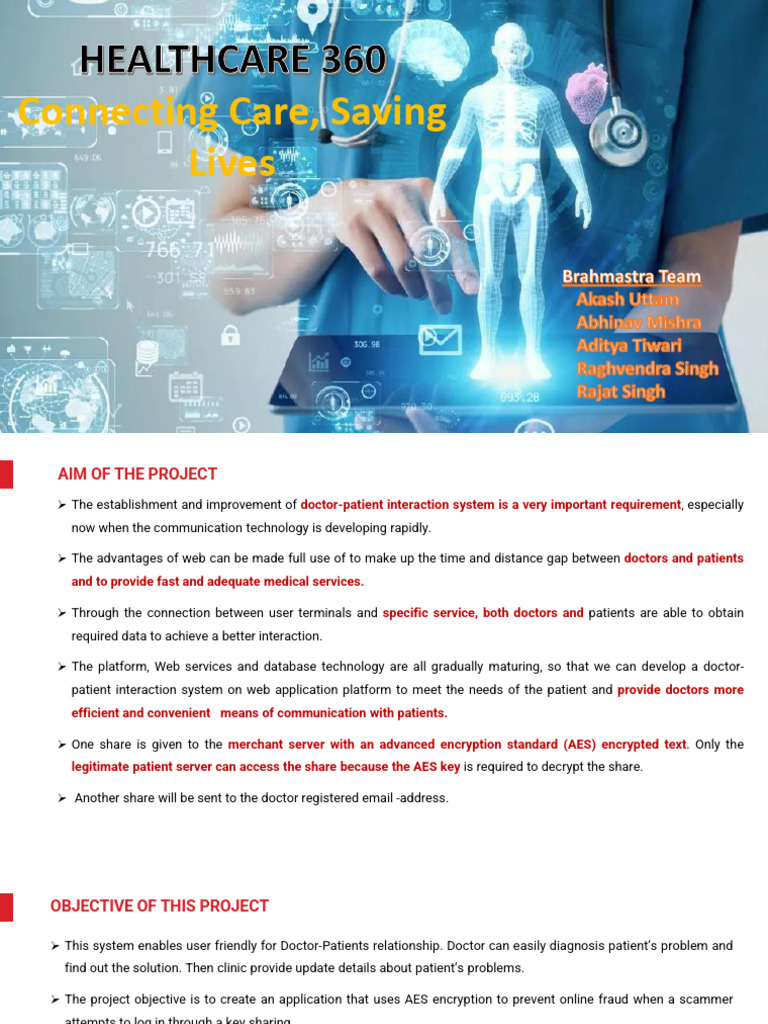 Doctor-Patient Interaction System | PDF | Login | Encryption