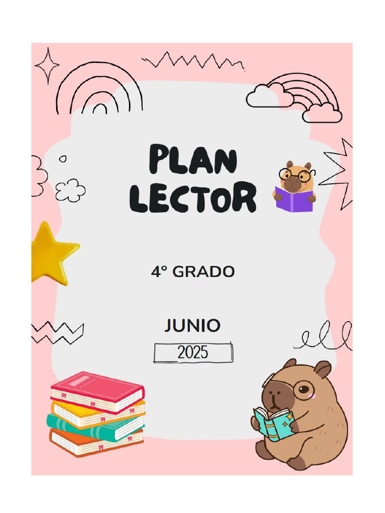 Plan Lector 4to Grado Junio 2025 | PDF | Aves | Información