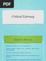 A F O R E S T: Persuasive Techniques Handout | PDF | Mnemonic | Question