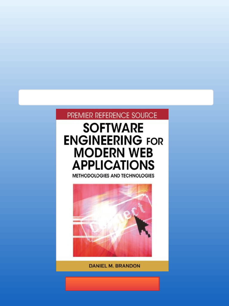 Software Engineering For Modern Web Applications Methodologies and ...