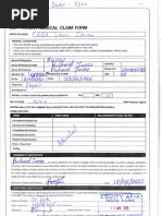 Unimed Group Health Plan Claim Form Fillable | PDF | Dentistry | Obstetrics