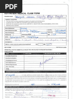 Britam Outpatient Claims | PDF | Patient | Physician
