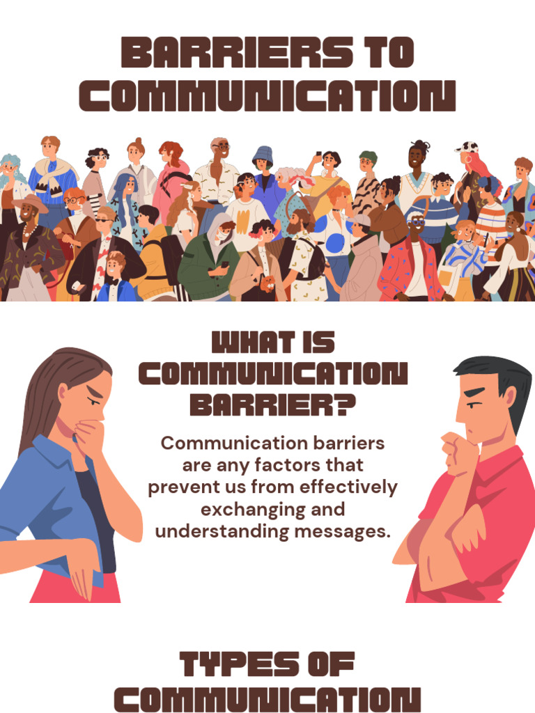 Barriers to Communication | PDF | Communication | Behavioural Sciences