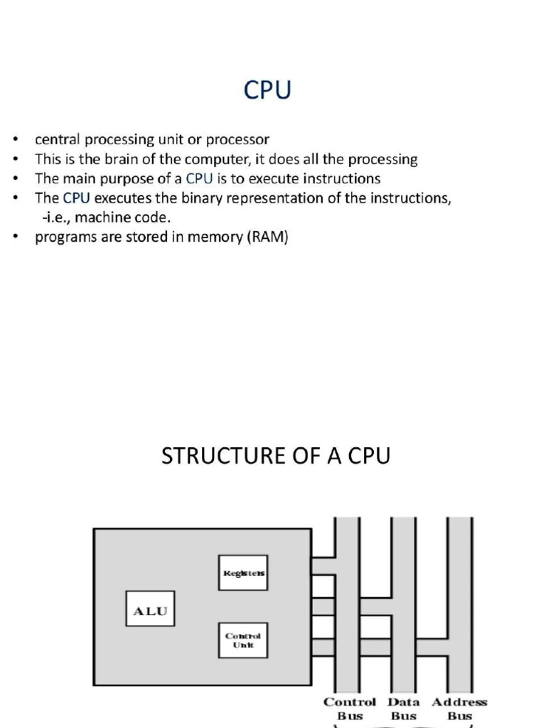 Cpu | PDF