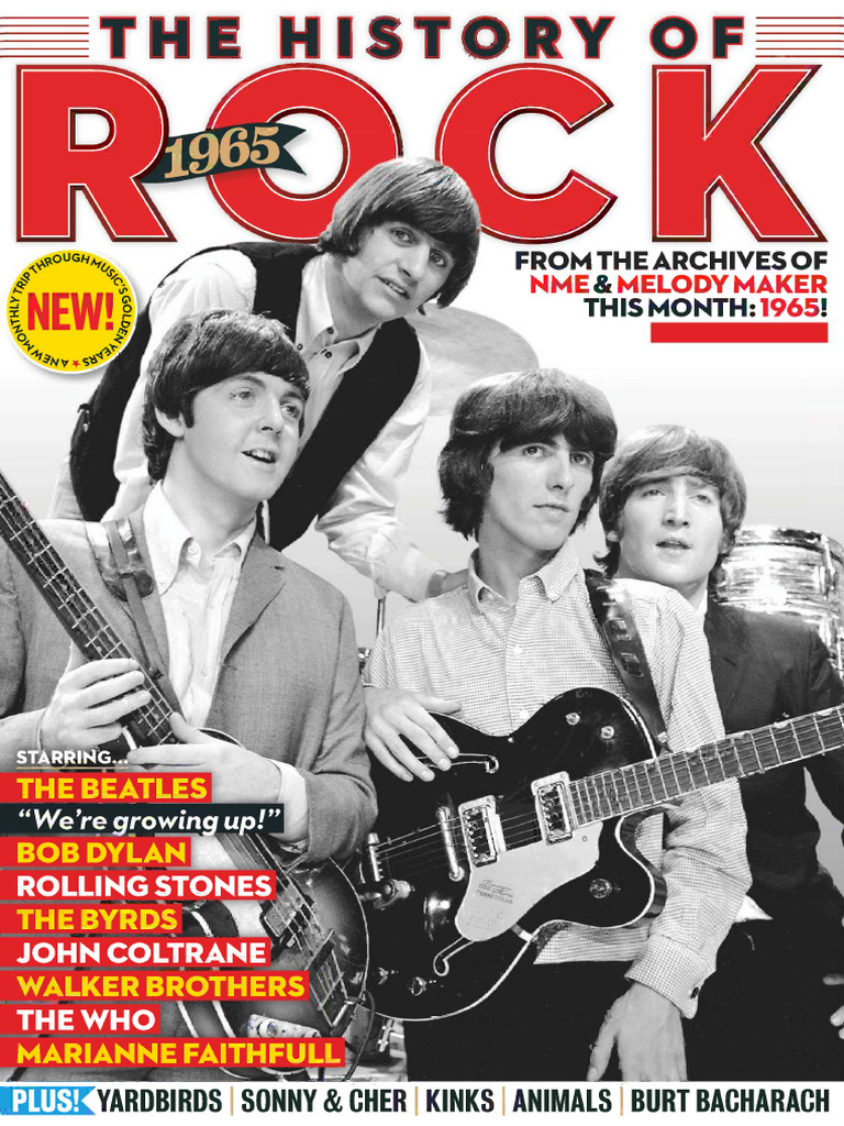The History of Rock 1965 | PDF | Rock Music | Sound Recording