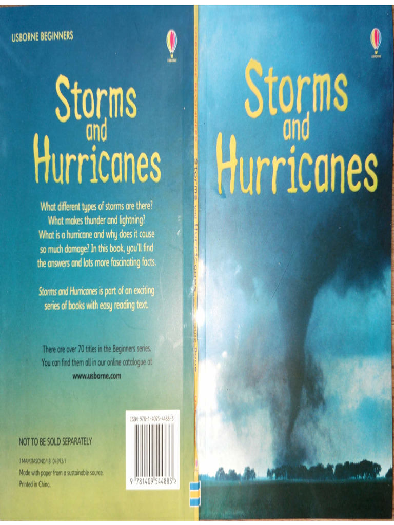 Science-Storms and Hurricanes | PDF