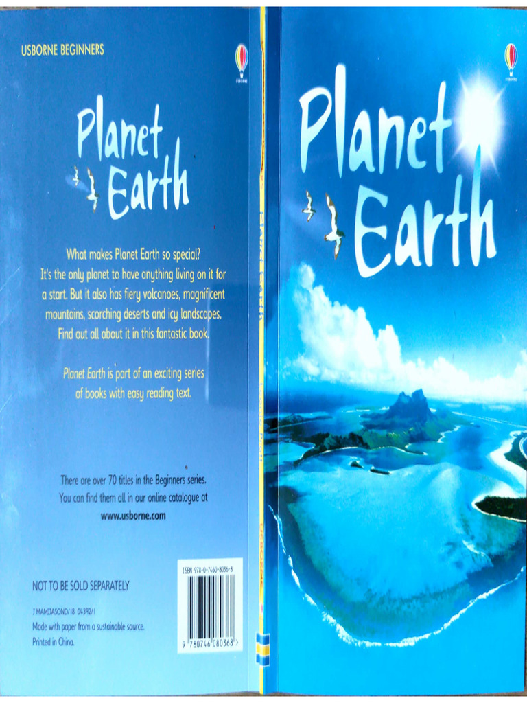Science Planet Earth | PDF