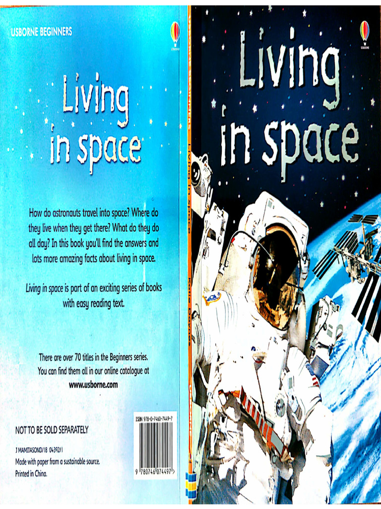 Science-Living in Space | PDF