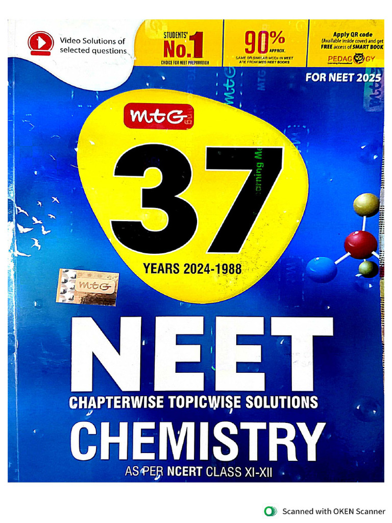 Neet 37 Pyq by Sushant Medico | PDF