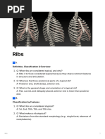 Costal Arch | PDF | Thorax | Thorax (Human Anatomy)