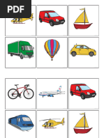 Transportation Word Wall Vocabulary Print Able PDF | PDF