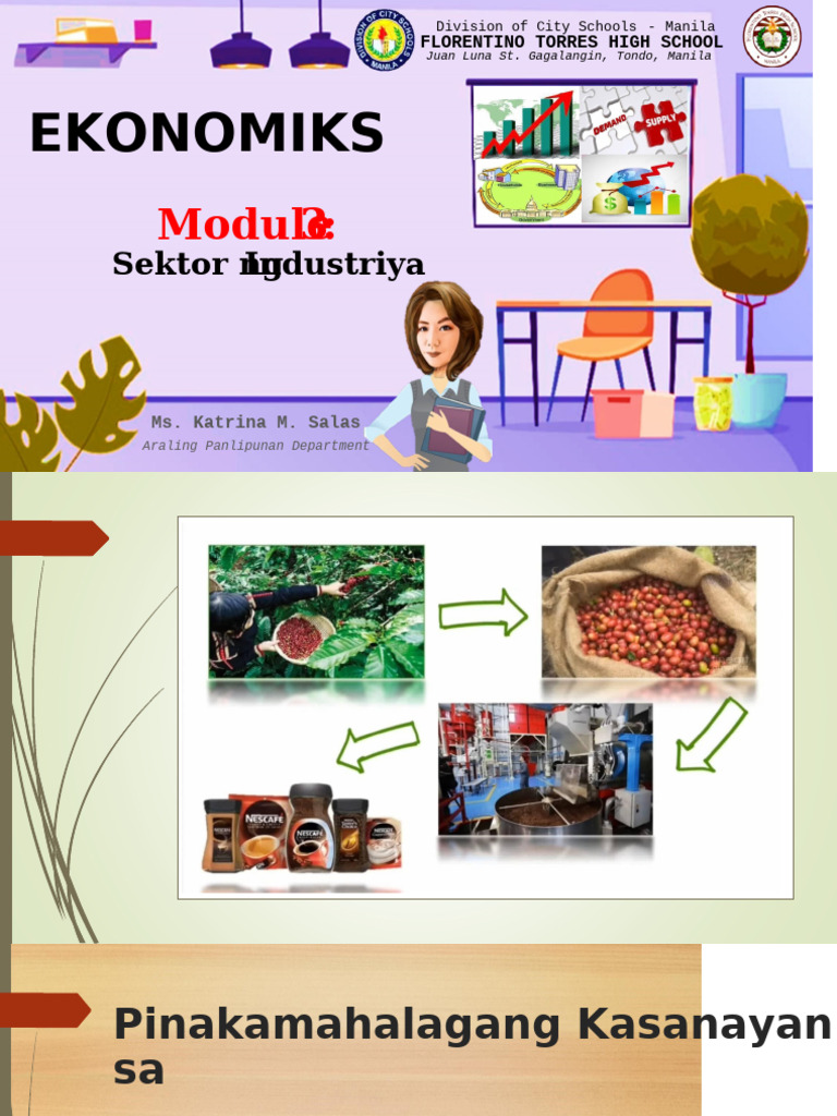 Q4 M3 PPT Sektor NG Industriya 1 | PDF