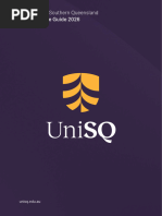 UniSQ 2025 Academic Calendar Overview | PDF | Easter | Entertainment Events