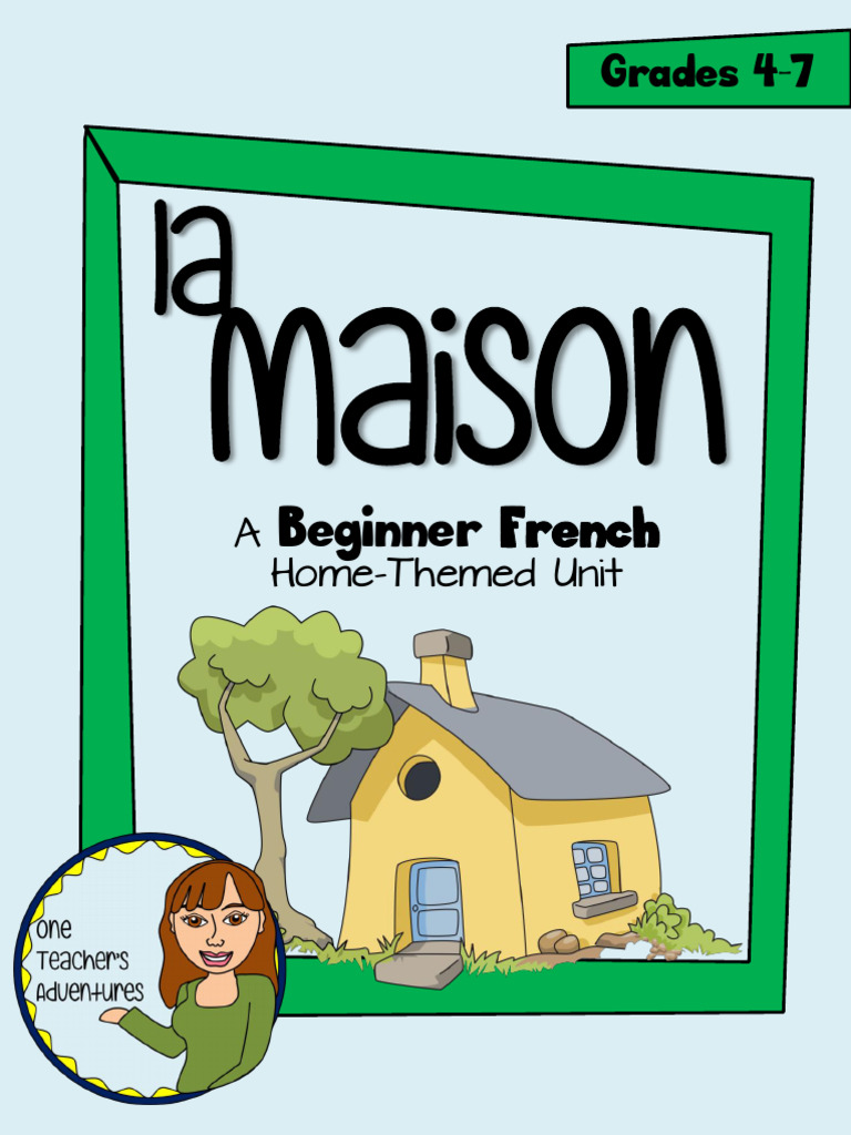 Unscramble French Home Vocabulary | PDF | Salle | Baignade