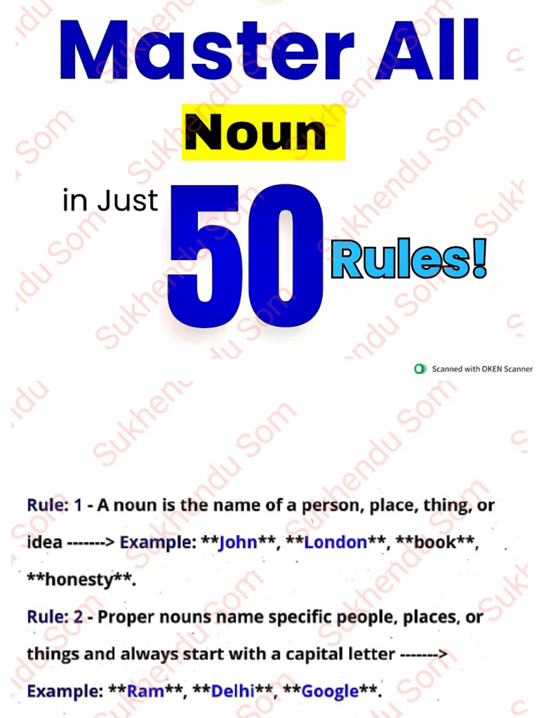 Noun | PDF