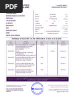 Emirates NBD Account Statement Guide | PDF | Credit Card | Banks