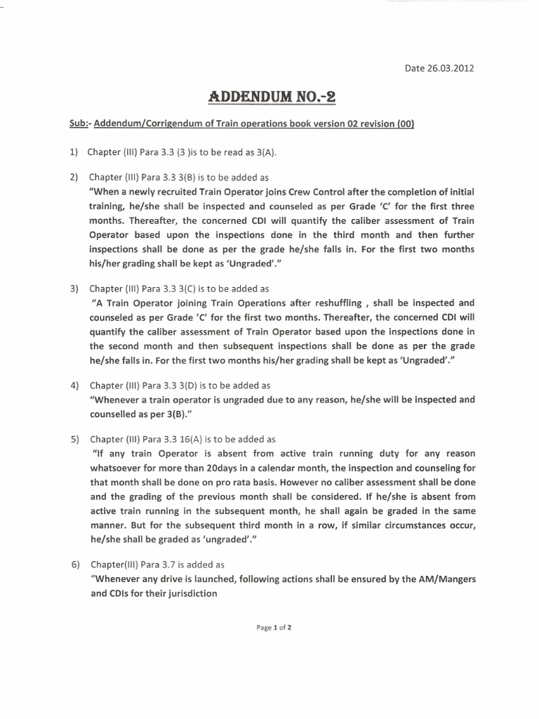 Addendum 2 | PDF