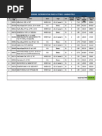 Lab Test Price List in Pakistan 2024 | PDF | Blood Plasma | Hepatitis