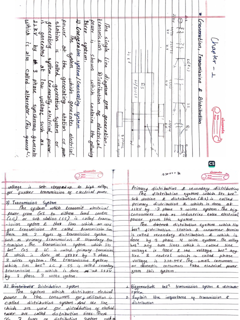 BEE Note - LEC | PDF