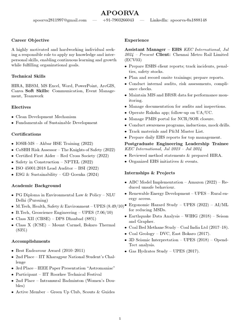 My_Resume (4) | PDF