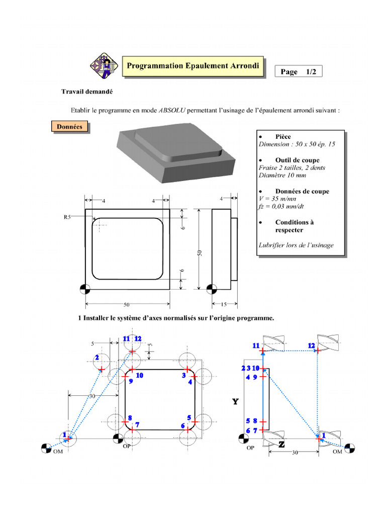 Exercices de Programmation | PDF