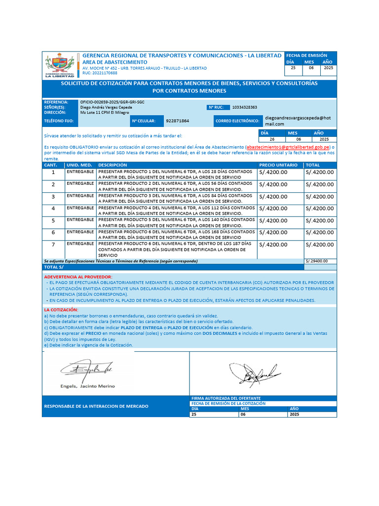 CV VARGAS DIEG Mor | PDF | Información | Bancos