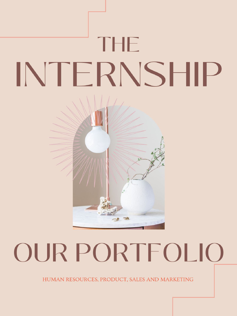 Collyer's Internship Portfolio Example | PDF