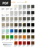 Ducati PAINT CODES | PDF