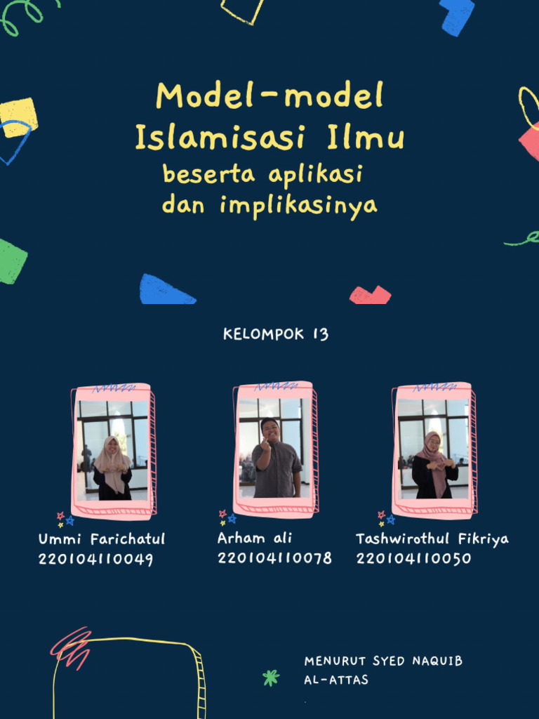 Islamisasi Ilmu Kel 13 | PDF