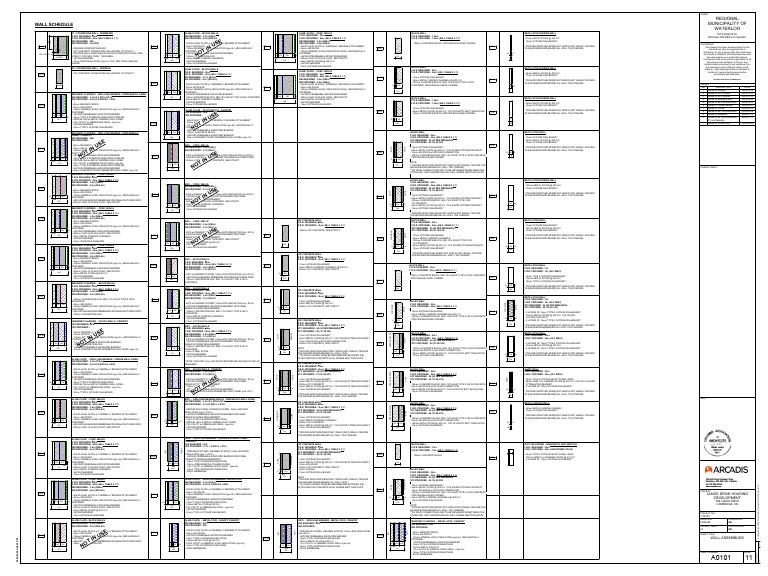 Wall Assembly Specifications for Waterloo | PDF | Wall | Framing ...