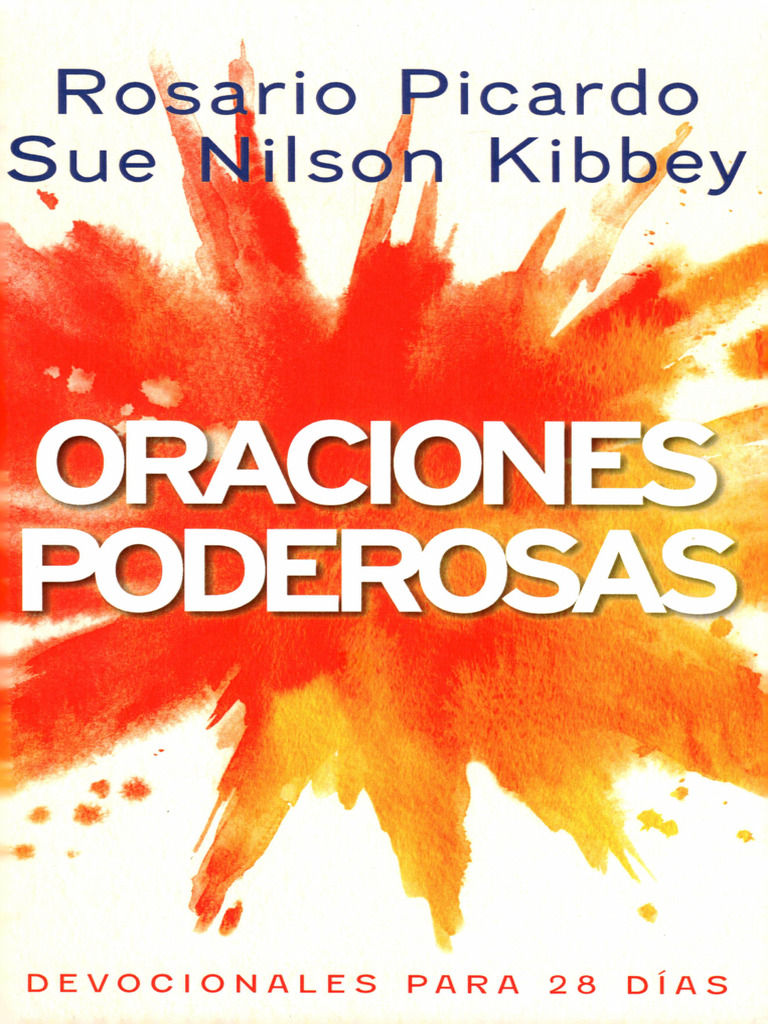 Oraciones Poderosas, Rosario Picardo, Semana 1 | PDF | Oración | María, madre de Jesús