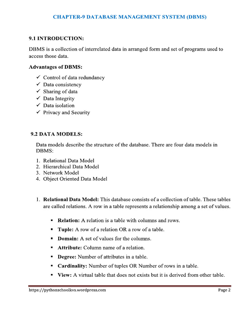 Class 12 Ip | PDF