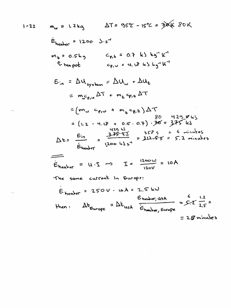 Tutorial Notes Ch1 | PDF