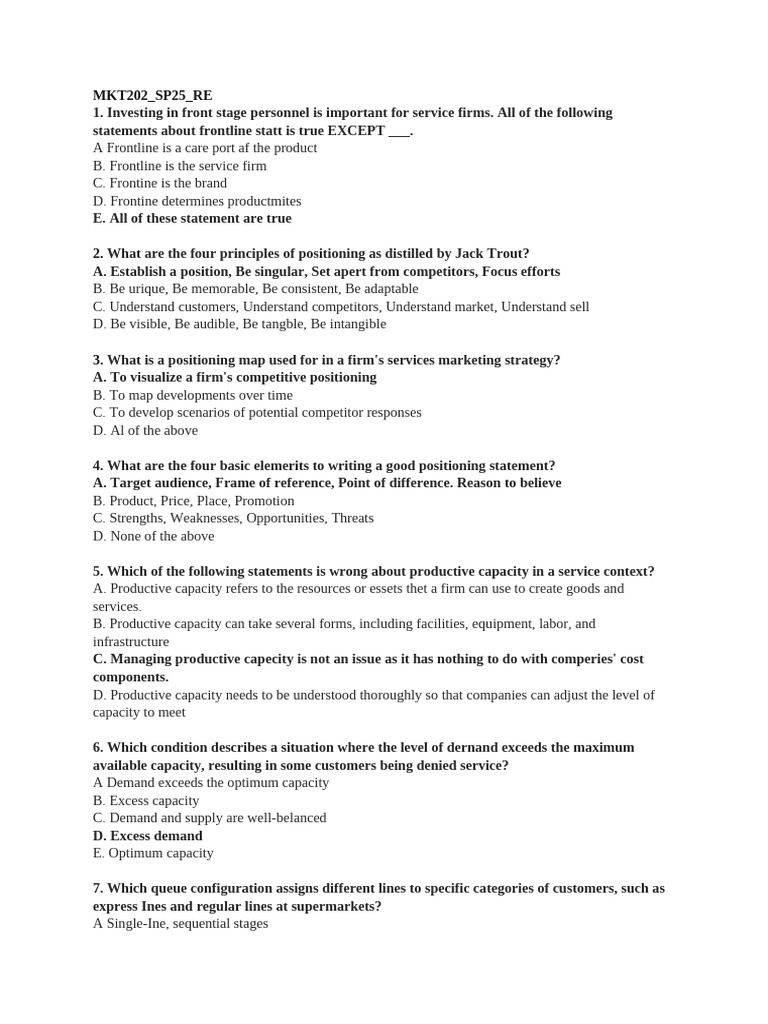 ĐỀ MKT201 | PDF | Pricing | Marketing