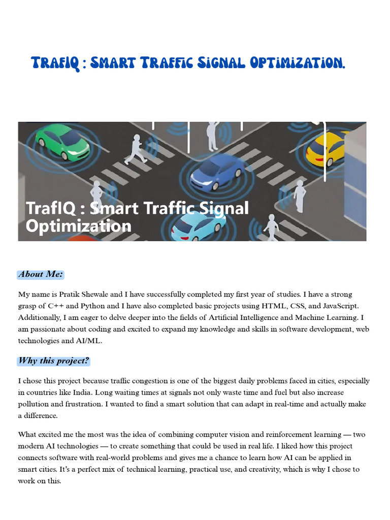 real_time_adaptive_traffic_signal_control_using_reinforcement_learning_and_computer_vision | PDF ...