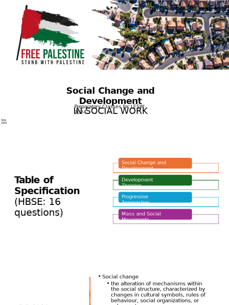 Social Change Development Perspective | PDF | Feminism | Gender Studies